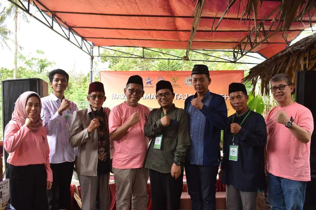 Artajasa helps the community through the BAZMALA (Artajasa Charity ...